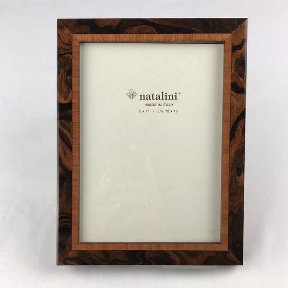 Natalina | Accents | Natalini Wood Frame 5x7 Nwt | Poshmark
